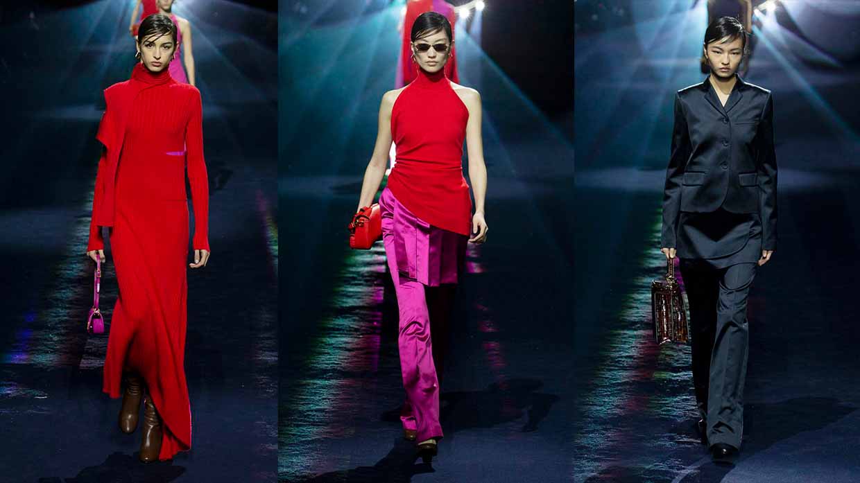FENDI Womenswear Autumn / Winter 2023 2024