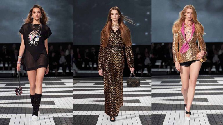 CHANEL. The Fall-Winter 2023/24 Ready to Wear show